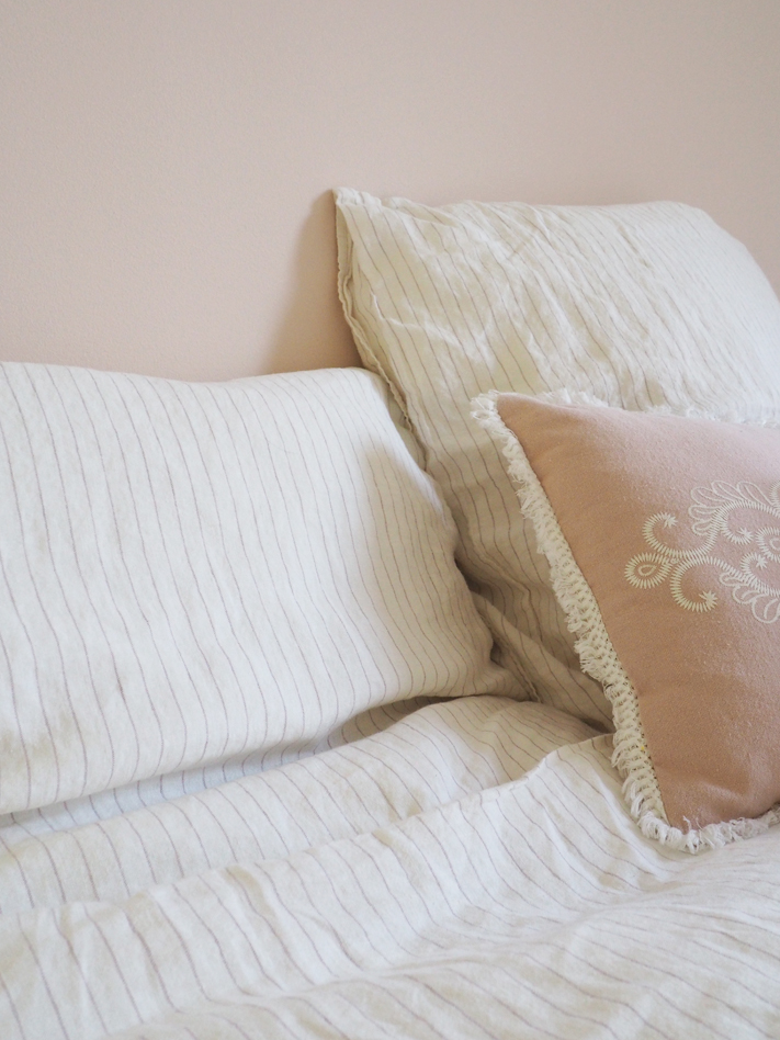 Draps en lin lavé