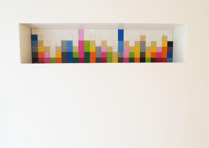 Intégrer des Lego dans sa décoration