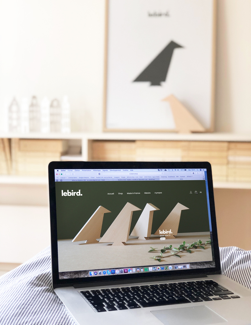 Découvrez lebird.