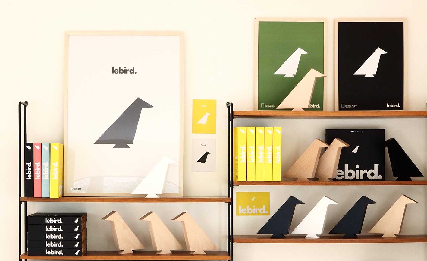 l'oiseau lebird. classic hêtre - décoratrice Lille et partout en France