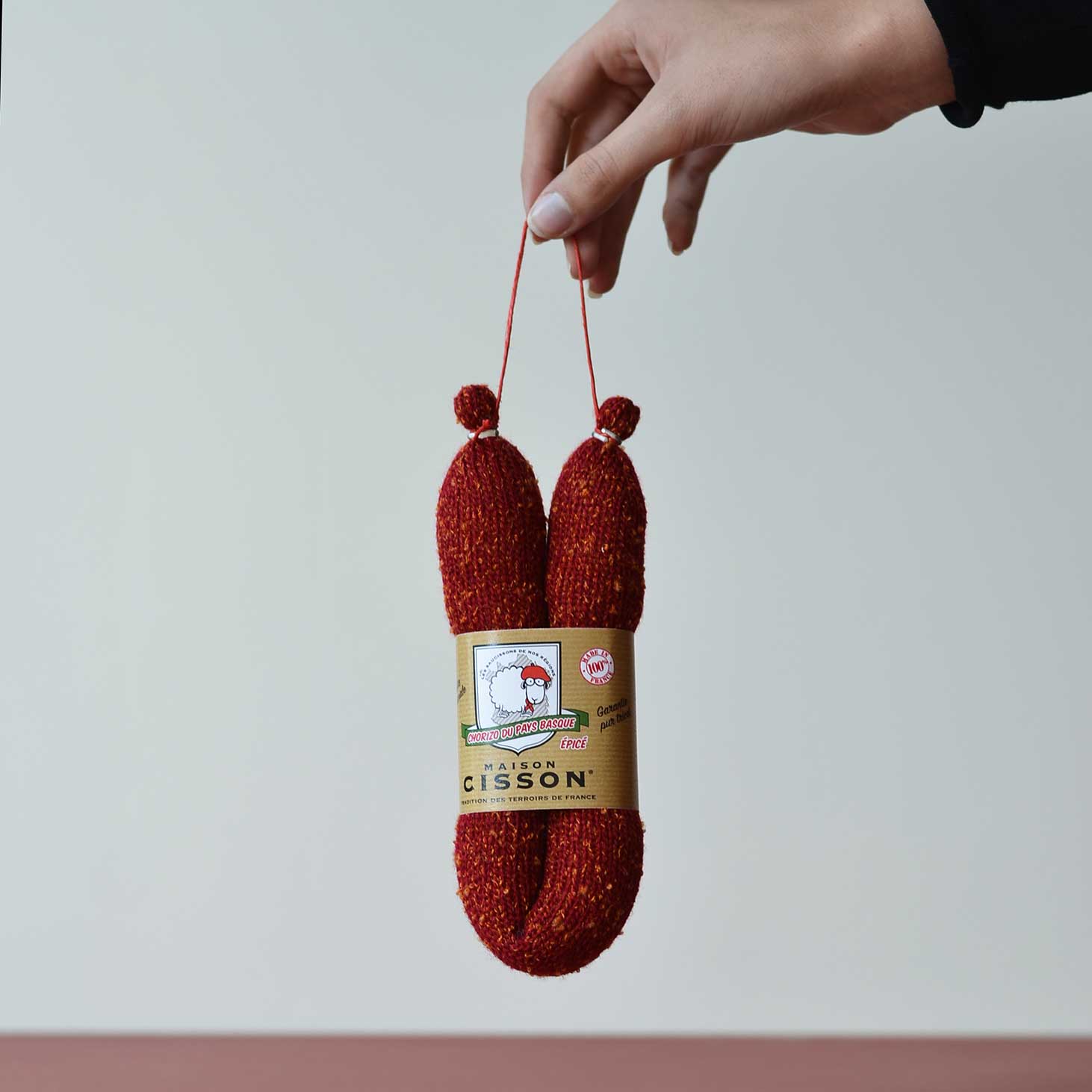 Le Chorizo épicé de Pays Basque - décoratrice Lille et partout en France