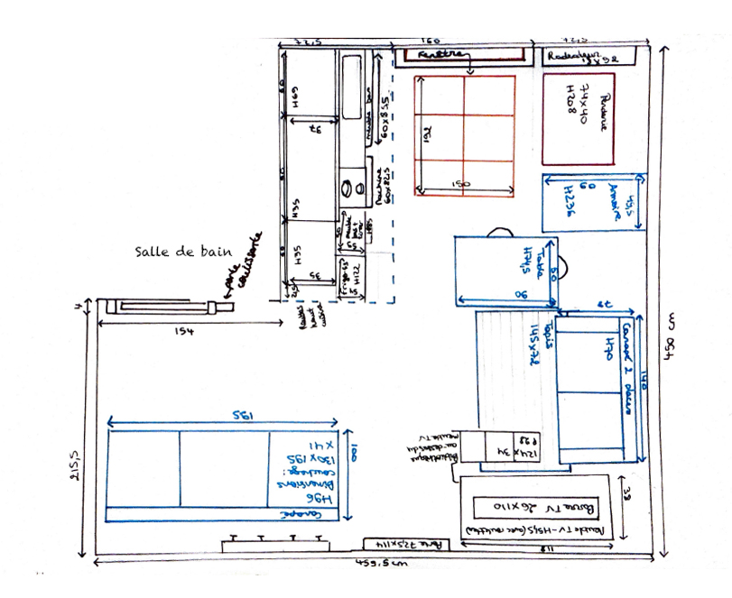 Optimisation et Aménagement d'un Studio de 20m² à Paris